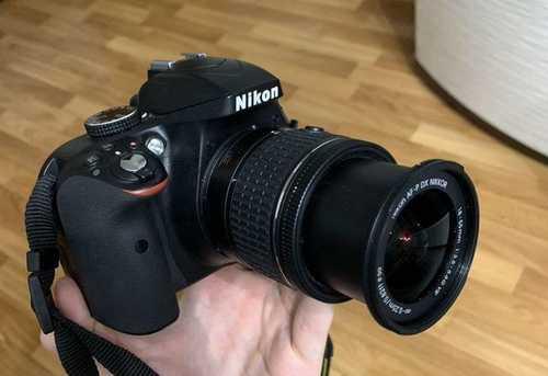 Зеркальный фотоаппарат Nikon D3300 AF-S DX