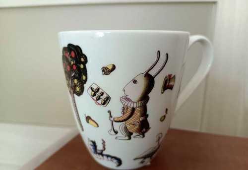 Чашка чайная новая бокал ифз Алиса
