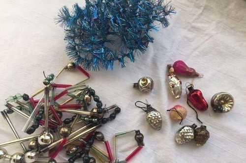 Новогодние игрушки на елку-малютку, СССР