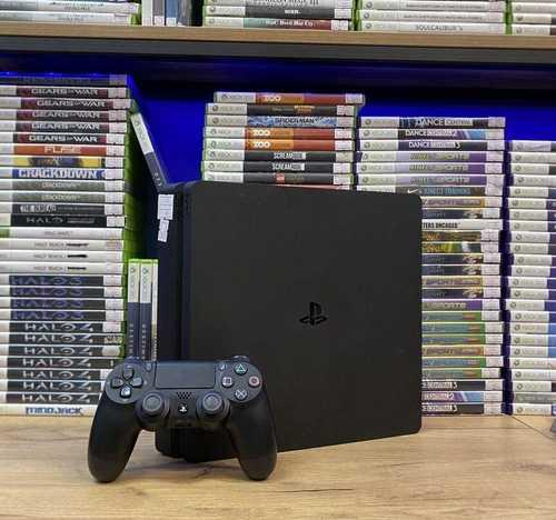PS4 Slim 500GB Прошитая 11.00   Активатор