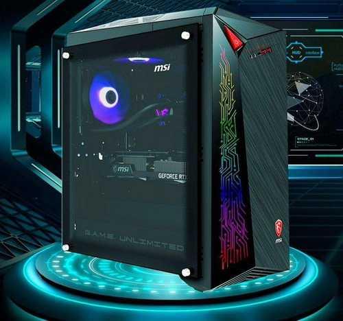 Игровой корпус MSI MEG Infiniti X