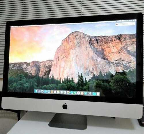 Моноблок apple iMac 27