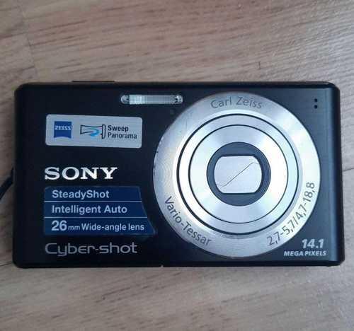 Фотоаппарат sony cyber shot w530