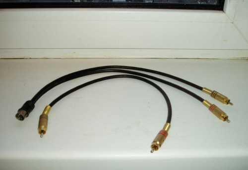 Аудиофильные кабели 46 см