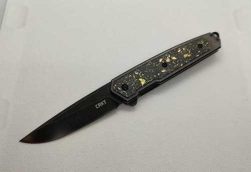 Crkt cinco 7091 black/gold