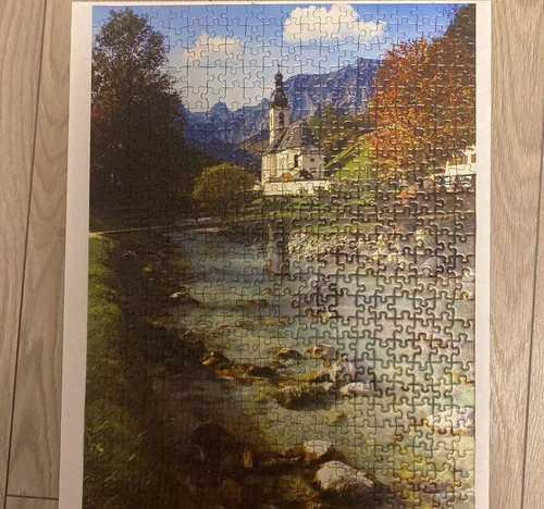 Пазлы ravensburger 500