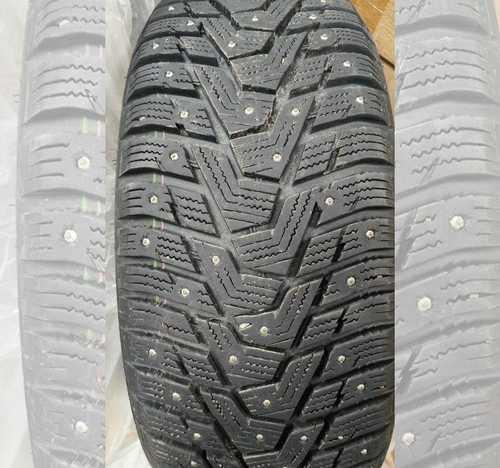 Комплект Литые диски  Шины Hankook шип. 205/50/17