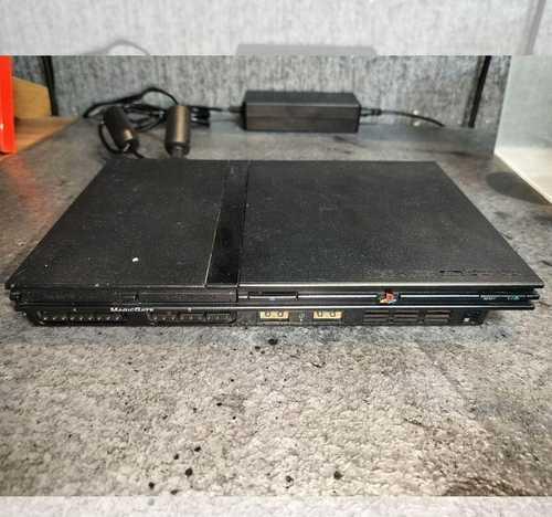 Sony playstation 2 ps2 slim не прошитая