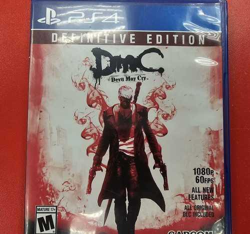 Игра Devil May Cry ps4