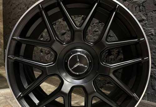 Новые литые диски AMG R18 для Mercedes-Benz 5x112