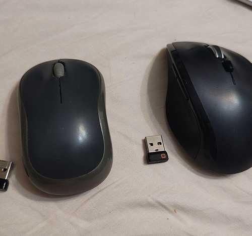 Беспроводная мышь Logitech m705 m185