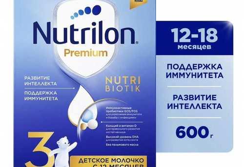 Смесь nutrilon premium 3