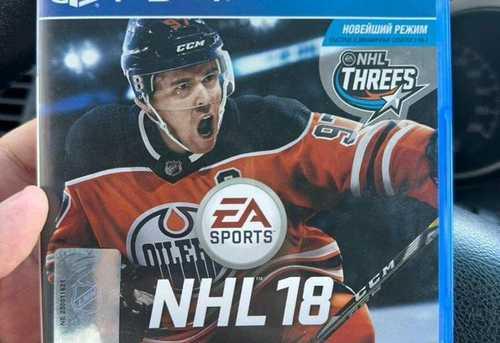 Nhl 18 ps4