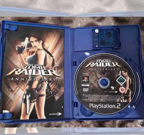 Лицензионная игра ps2 Tomb Raider Anniversary