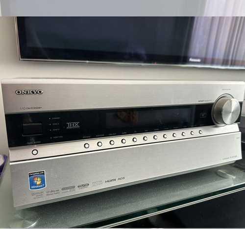 Av ресивер Onkyo TX-NR1008