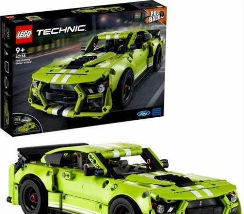 Конструктор lego Technic 42138 Ford Mustang Shelby