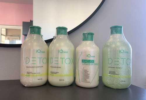 Комплект холодного восстановления IQ Hair Detox