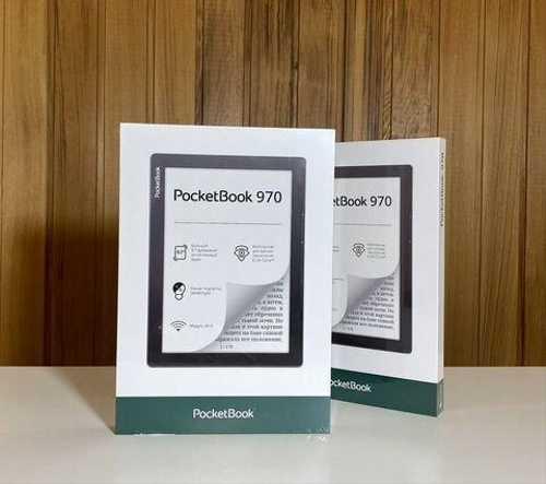 Электронная книга Pocketbook 970 (рст, новая, чек)