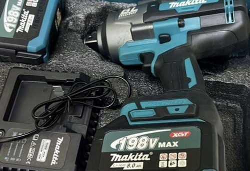 Гайковерт аккумуляторный грузовой 3000nm Makita