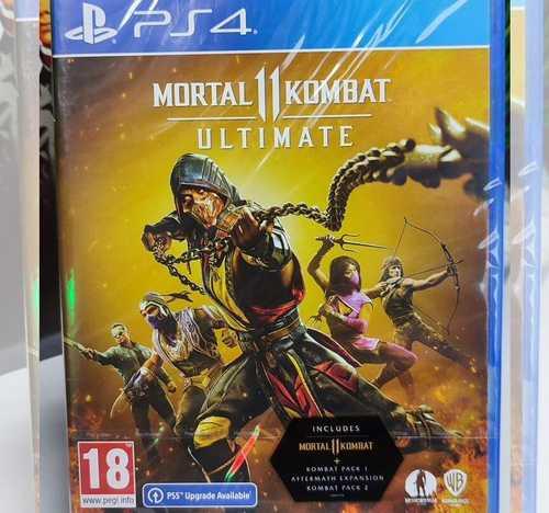 Mortal Kombat 11 PS4 Б/у