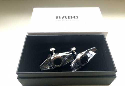 Запонки Rado