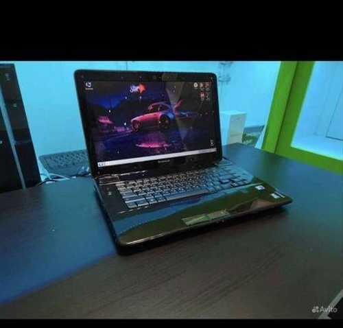 Ноутбук Lenovo IdeaPad Y560 для работы, дома