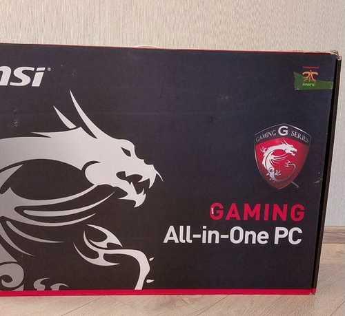 Игровой моноблок MSI AG240-2PE