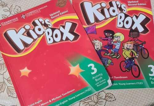 Kids box 3