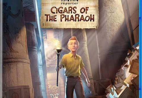 Tintin Reporter: Cigars of the Pharaoh PS5, русски