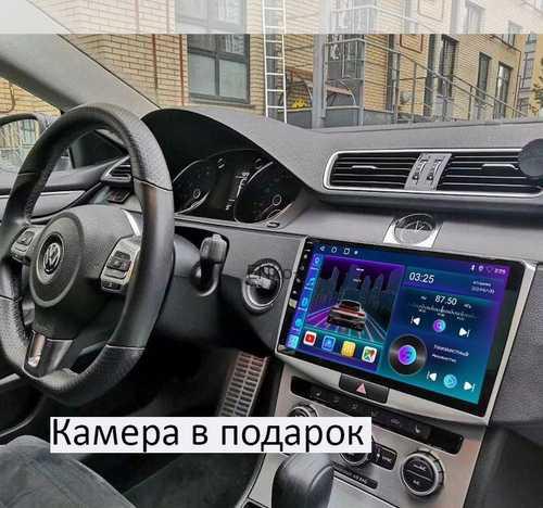 Магнитола Volkswagen Passat 4/64 с камерой