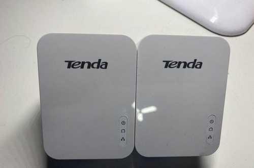 Адаптер Ethernet Tenda Powerline PH3 2 шт