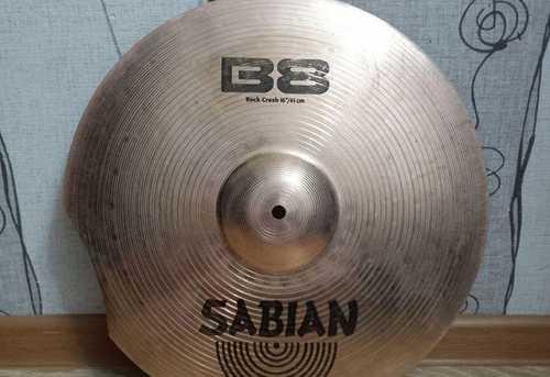 Тарелка Sabian B8 Rock Crach 16