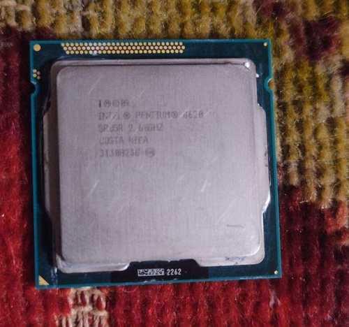 Офисный Процессор Intel Celeron g530 socket 1155