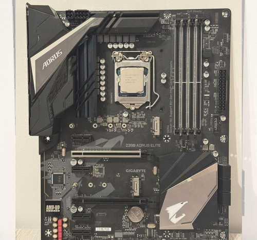 Gigabyte z390 aorus elite   i7-8700k