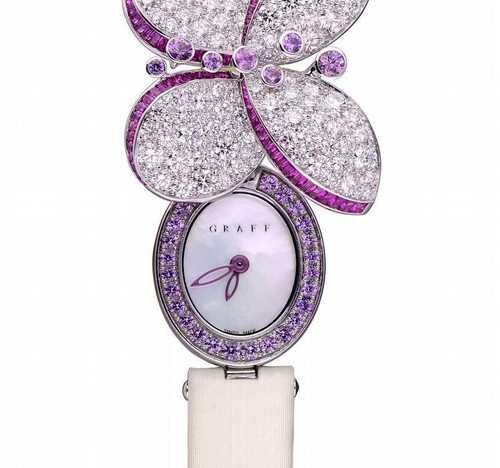 Швейцарские часы Graff Baby Princess Butterfly PBF18wgvspsdps1