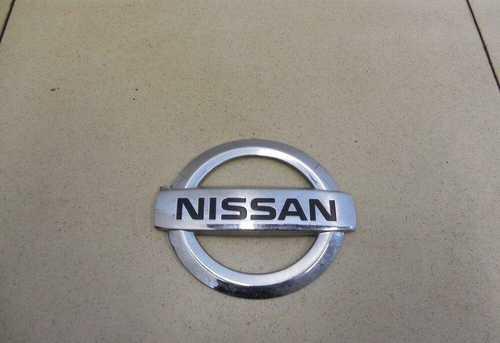 Эмблема Nissаn крышки багажника Nissаn Х-Тrаil Т32