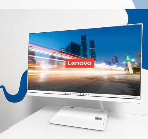 Моноблок Lenovo 24ADA6 (8GB, SSD) 2023г