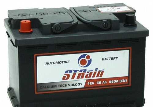 Автомобильный аккумулятор STRain 74 оп