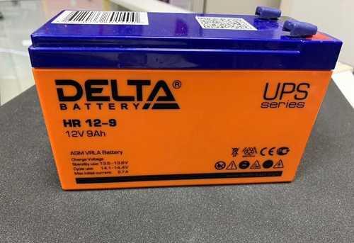 Аккумуляторная батарея для ибп Delta HR 12-9