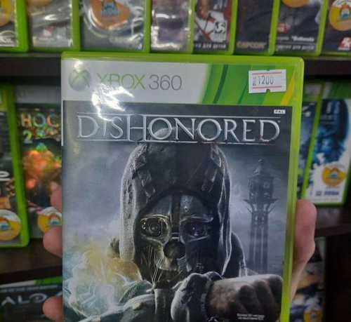 Dishonored Xbox 360