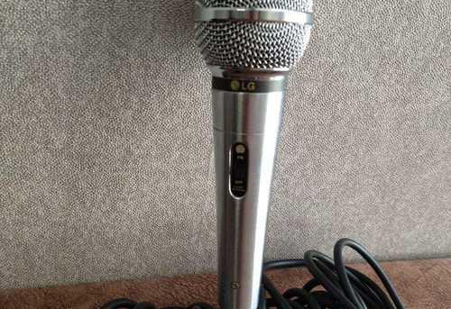 Микрофон для караоке samsung