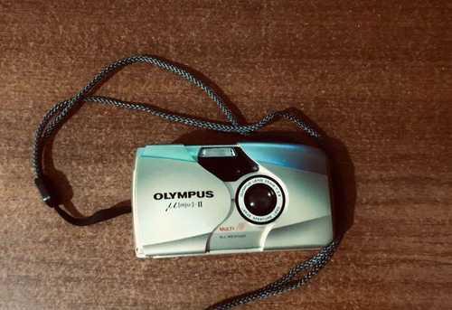 Olympus mju ii