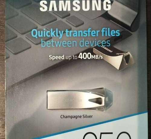 USB флешка Samsung BAR plus 256gb