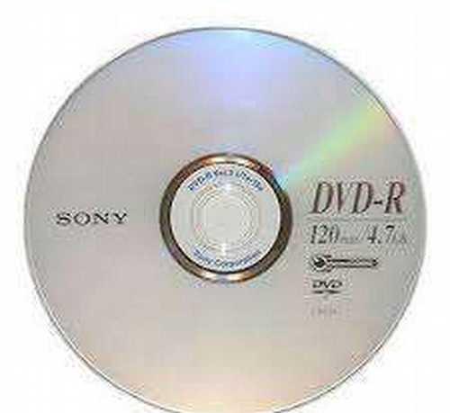 Диск sony DVD-R