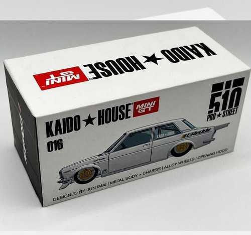 Kaido House Datsun 510 (016) (Белый)