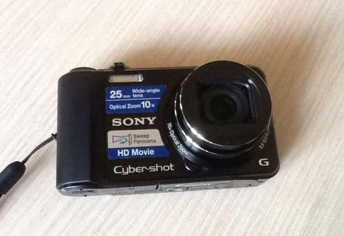 Четкий Sony DSC-H55 оптика Carl Zeiss Full HD