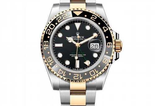 Швейцарские часы Rolex GMT-Master II 40mm Steel an