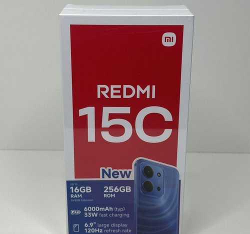 Xiaomi Redmi 15C, 8/256 ГБ