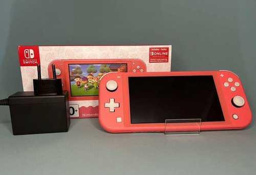 Прошитая Nintendo Switch Lite