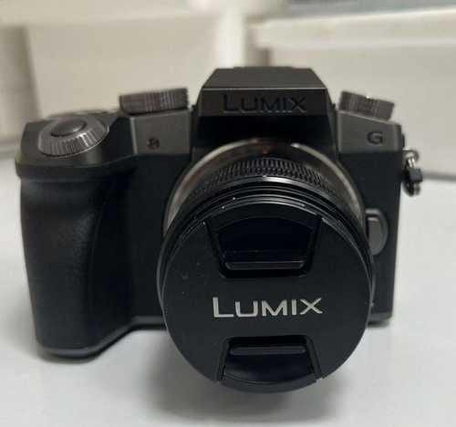 Цифровой фотоаппарат panasonic lumix